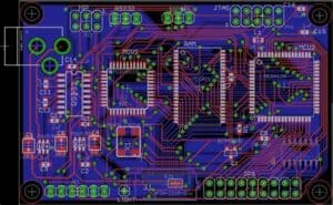 multi layer PCB design and ground free area in Altium - EMS