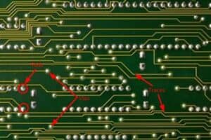 pcb trace width vs current table high voltage design - EMS