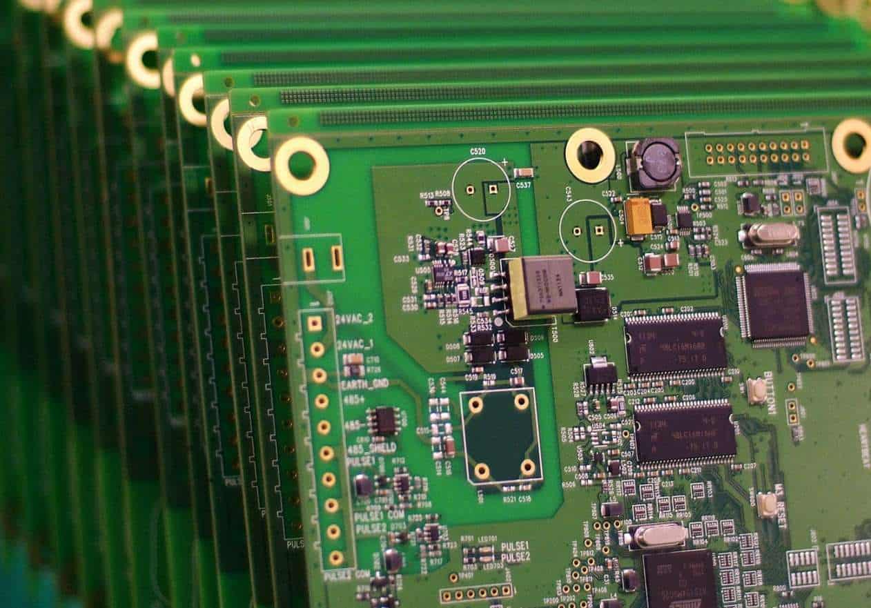 Printed Circuit Board Assembly Services - EMS