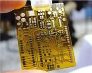 3D Printed Circuit Board: A PCB Built Using a 3D Printer’s Additive ...